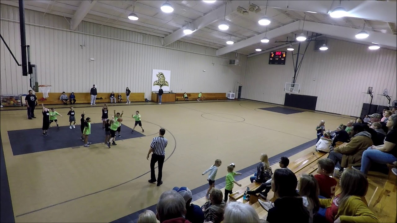 Bookie Basketball Henryetta Little Knights Black Vs HLK Green 12-14-19 ...