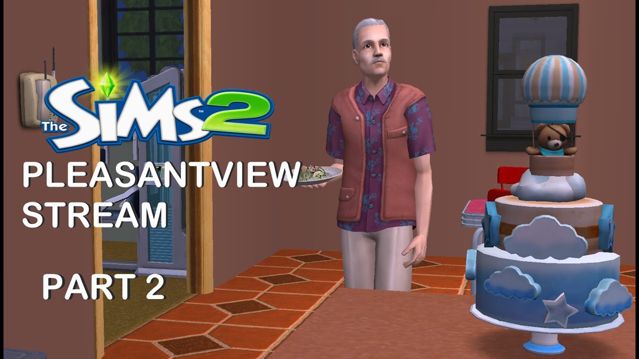 The Calientes are Complicated - Sims 2 Pleasantview Stream - YouTube
