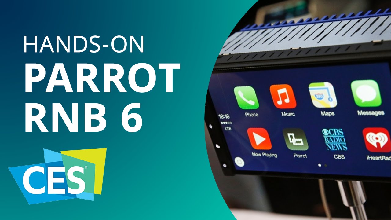 Parrot RNB 6: o dispositivo que transforma seu carro em veículo ...