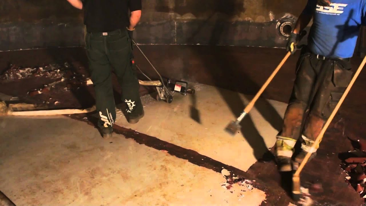 RPR Technologies Coatings removal - YouTube
