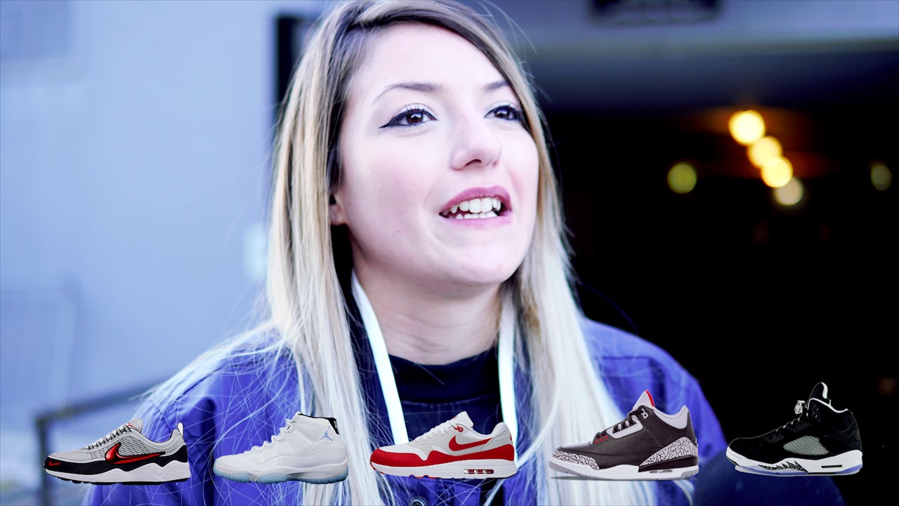 Rencontre avec des sneakers addict - YouTube
