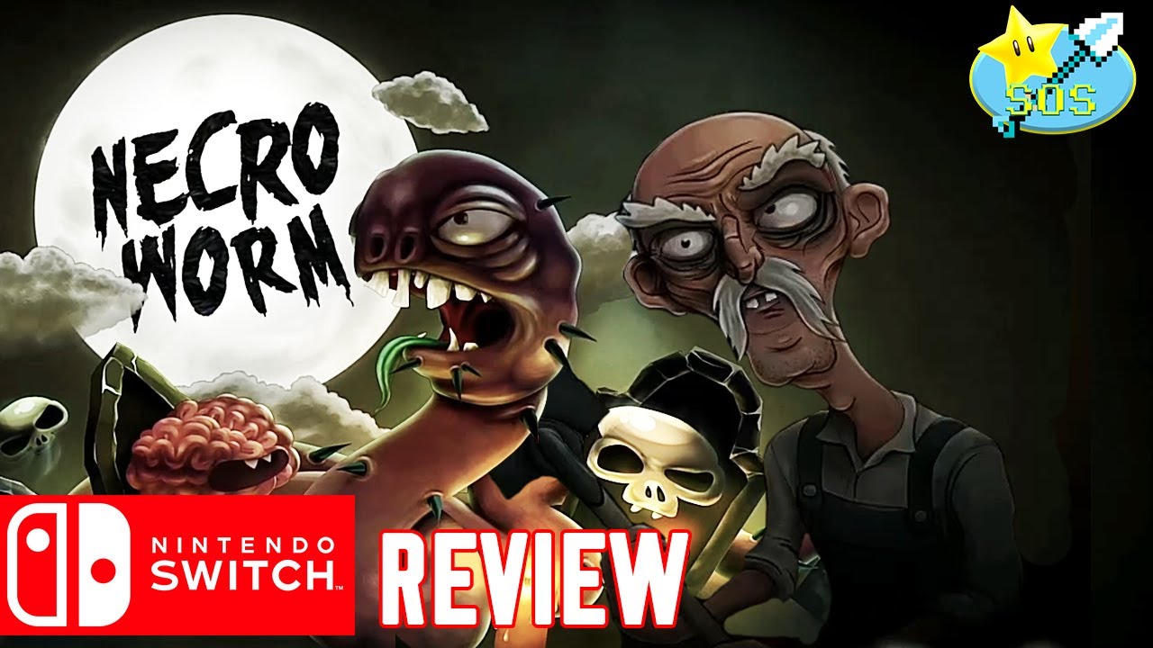 Necro Worm (Nintendo Switch) An Honest Review - YouTube