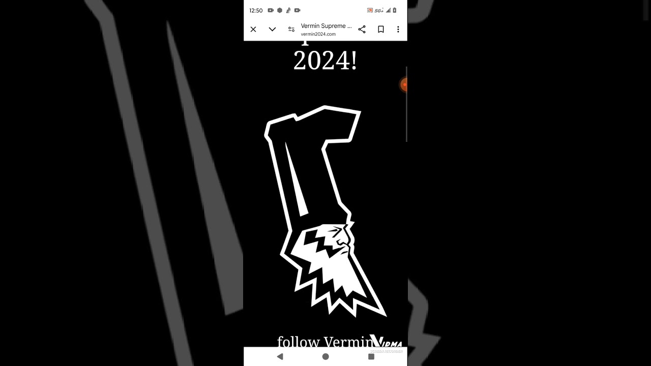 Vermin Supreme 2024