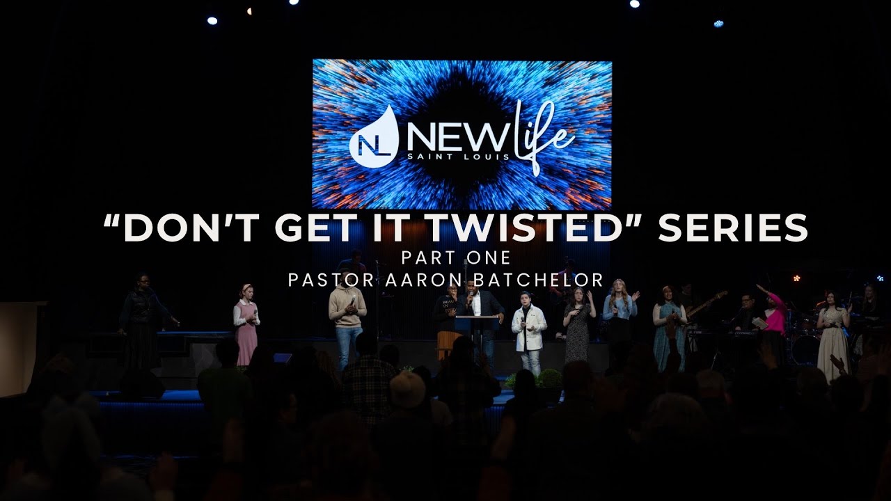 Don’t Get It Twisted | Part One | Pastor Aaron Batchelor - YouTube