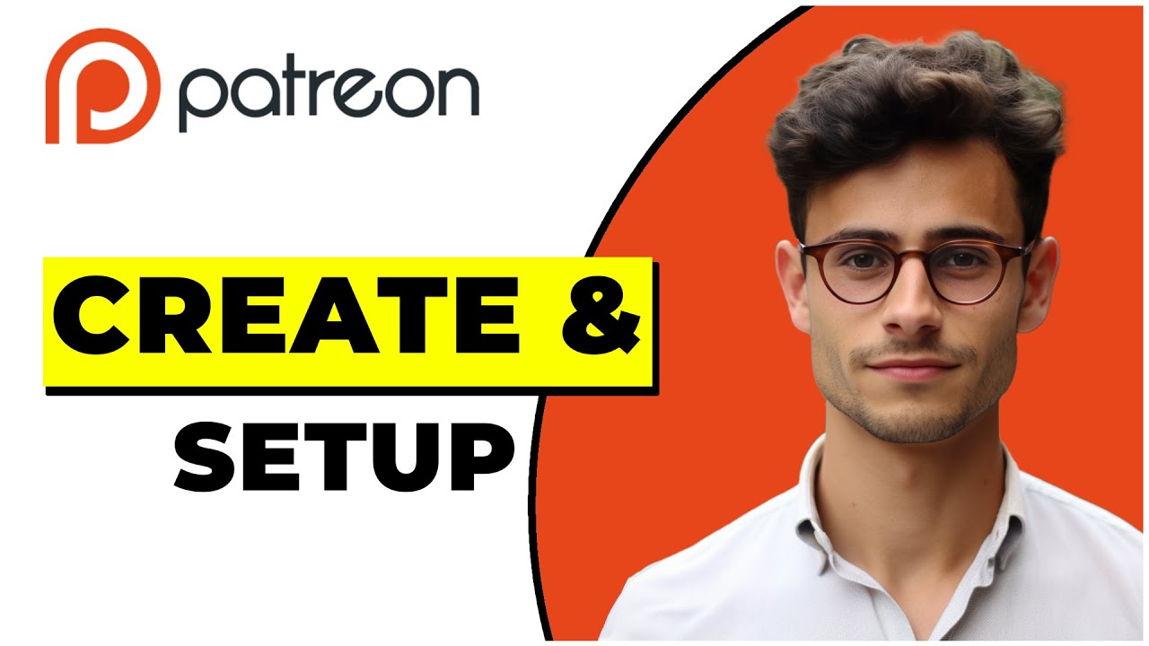 How To Create Your Patreon Account (Quick & Easy) - YouTube