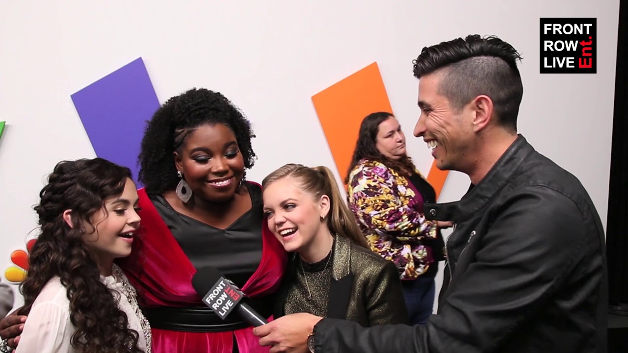 The Voice Season 15 Top 13 | Team kelly Clarkson Interview - YouTube