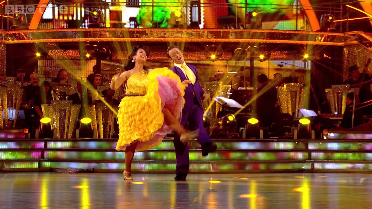 Susanna Reid & Kevin American Smooth to 'Sunny Side Of The Street' - Strictly Come Dancing - BBC ...
