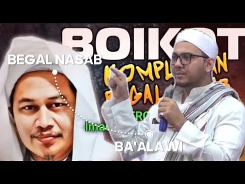 Imad begal nasab!! segara bertaubat || Habib Ali Fakhri bin shadiq ...