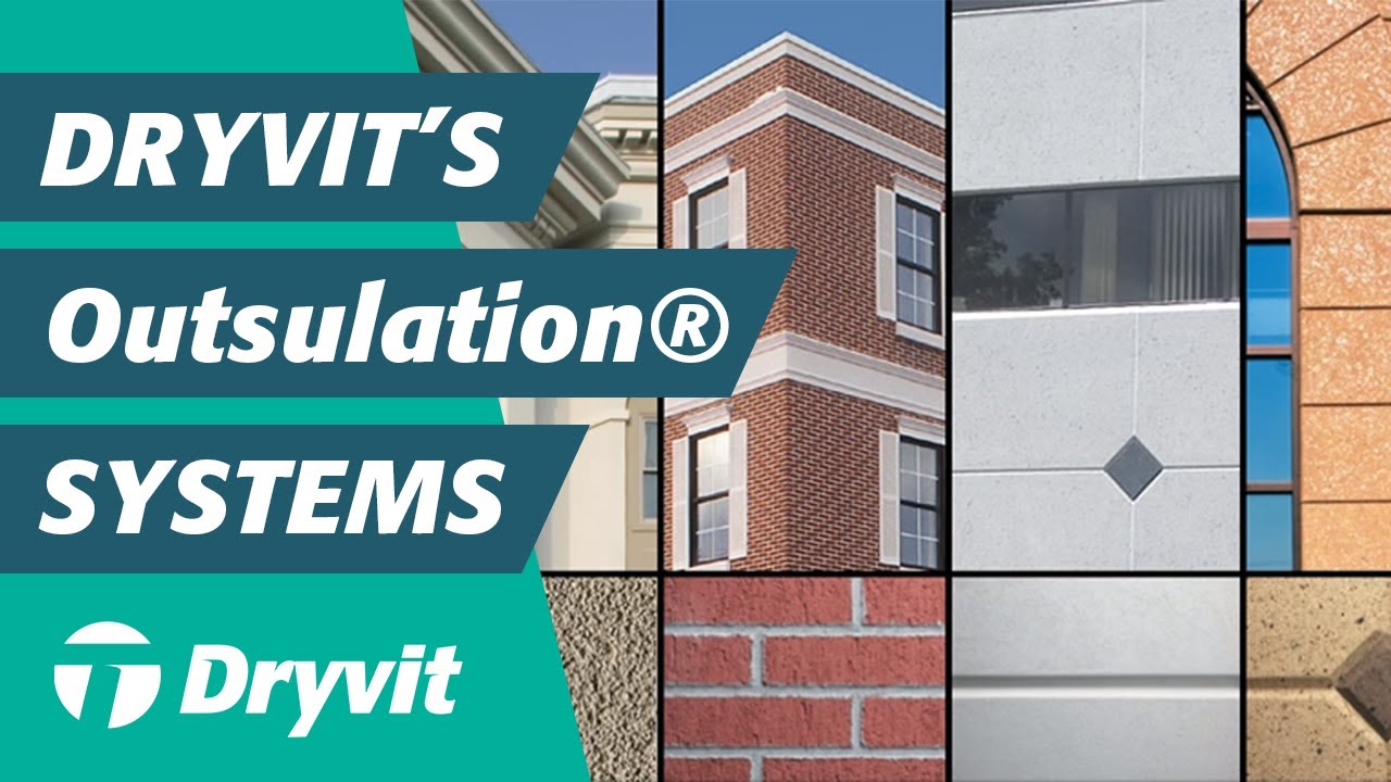 Dryvit's Outsulation Systems - YouTube