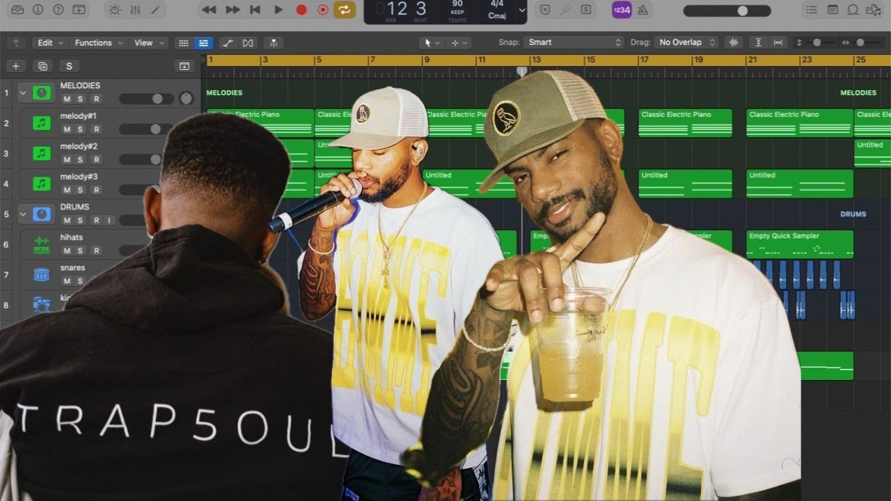 How To Make Trap Soul Type Beat ($HALLOW) by Dr.j808 #drj808 #trapsoul ...