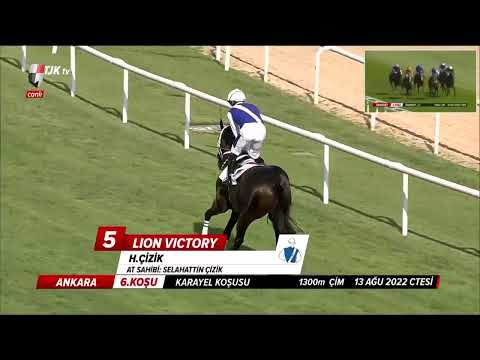 LION  VICTORY  /  GRUP-1  KARAYEL  KOŞUSU  /  HIŞMAN  ÇİZİK