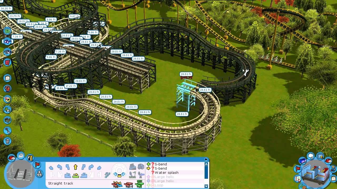 Let's Play RCT3 - Part 4 - YouTube