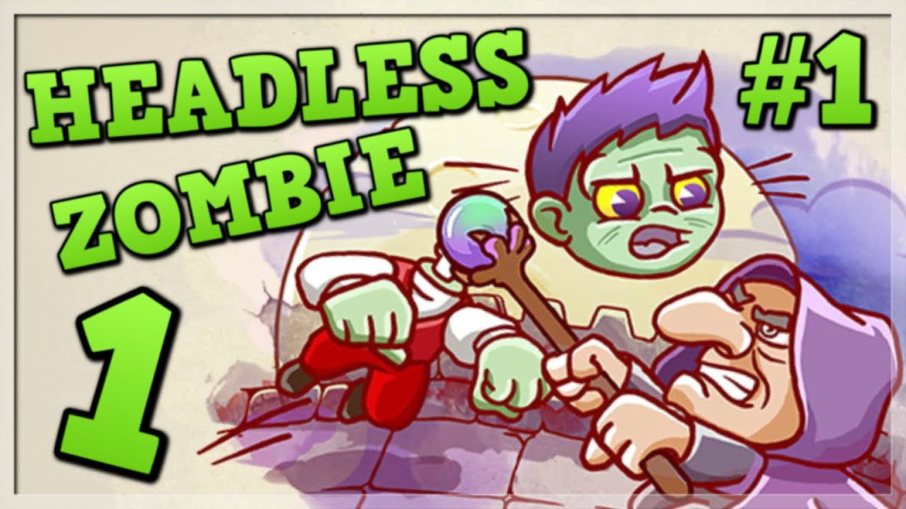 JAK ZOSTAĆ ZOMBIE BEZ GŁOWY? Darmowe gry online | Headless zombie | #1 ...