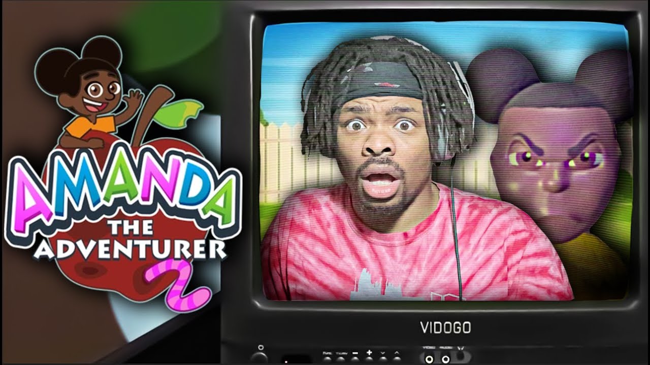 I'm TRAPPED In A Kid's Show! | Amanda The Adventurer 2 - YouTube