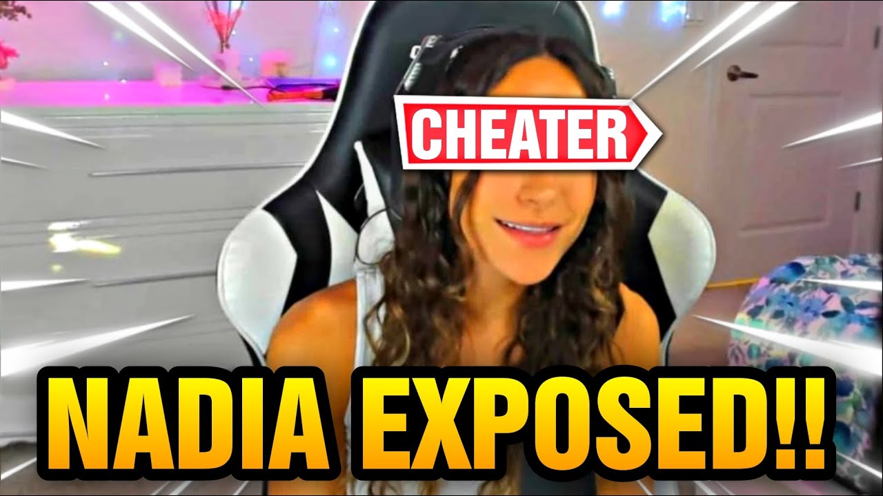NADIA EXPOSED for CHEATING at Call of Duty MW2 LAN Event! - YouTube