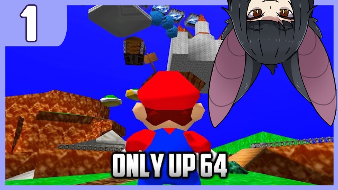 [1] ONLY UP 64 played by a Mario 64 amateur - YouTube