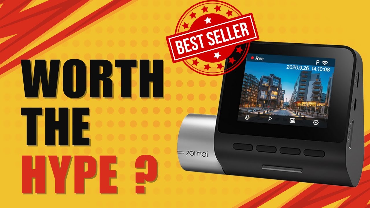 70mai Pro Plus+ A500s Dual Channel Dashcam | Full Review of This Top ...
