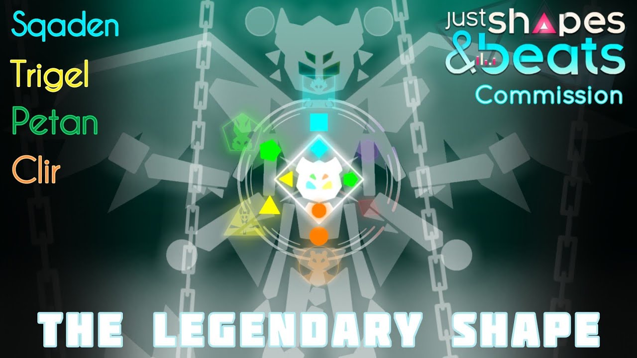 Drawing Legendary Shape (4 heroes) speedpaint|| Just shapes and beats ...