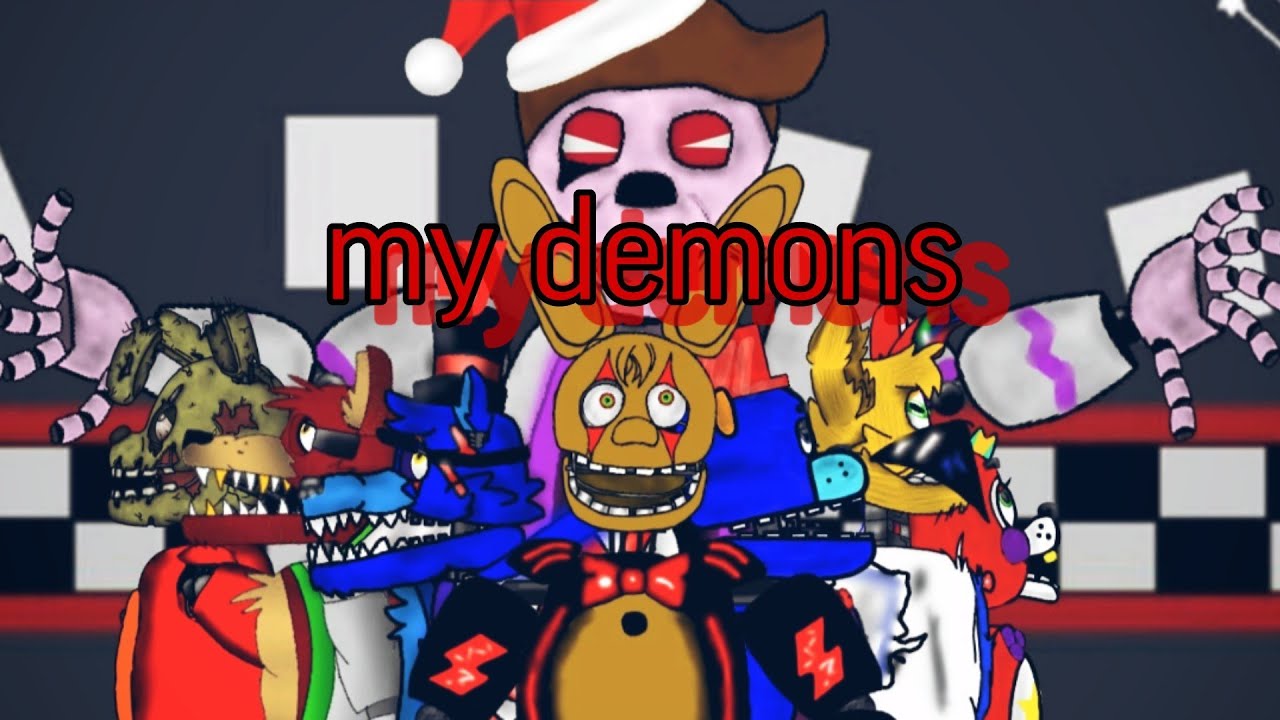 (dc2/oc) collab my demons YouTube's dc2 preview 1 - YouTube