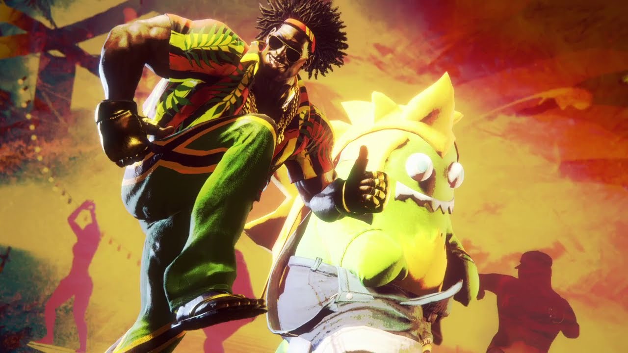 STREET FIGHTER 6RACE - Episode 2: Poly-Armory - YouTube