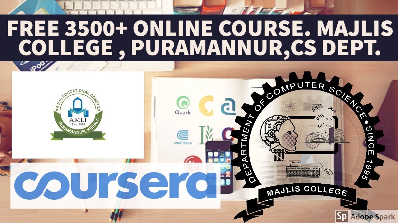 Free Online Courses | www.coursera.org | MAJLIS ARTS AND SCIENCE ...