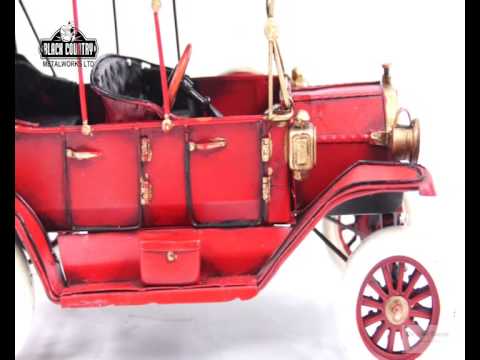Scale replica of Ford model T - YouTube