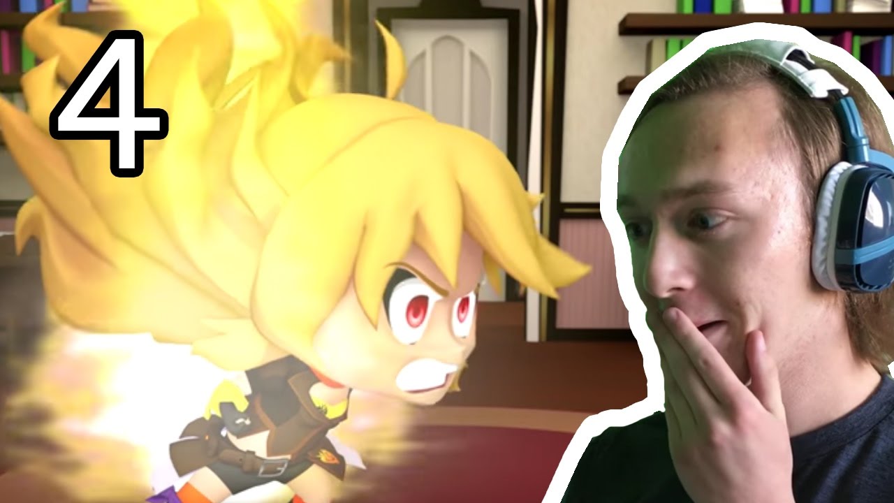 RWBY Chibi Episode 4 Reaction Video! - YouTube
