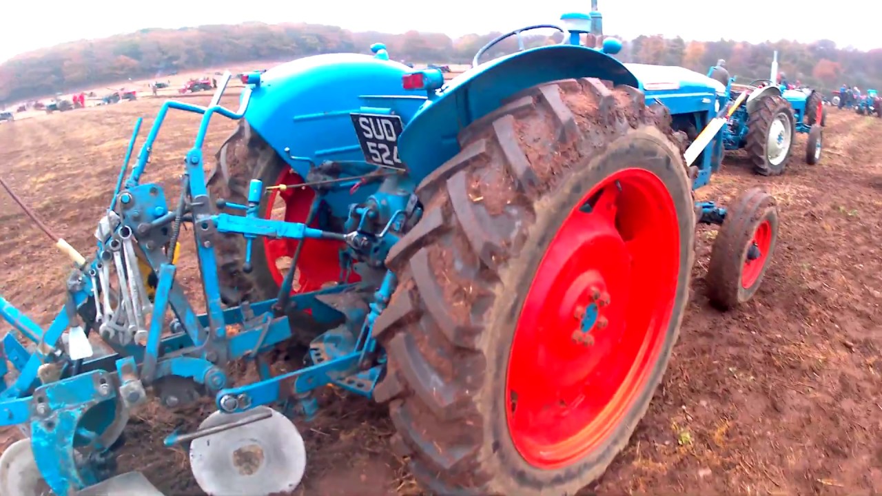 1961 Fordson Super Major 3.6 Litre 4-Cyl Diesel Tractor (54HP) With ...