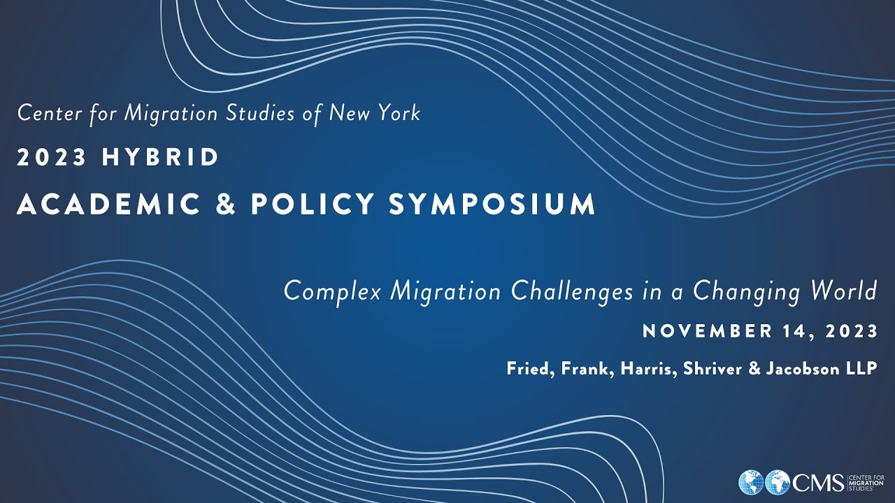 2023 Academic & Policy Symposium - Keynote Address - YouTube