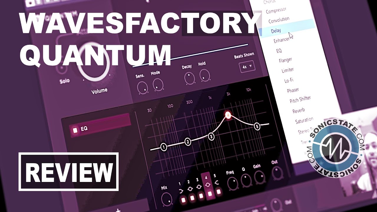 Waves Factory Quantum - Advanced Transient Processor - SonicLAB Review ...