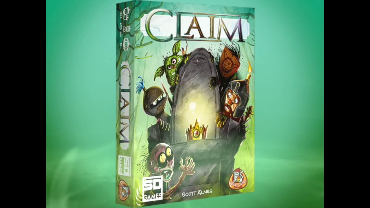 Juego de Mesa Claim - SD Games - YouTube