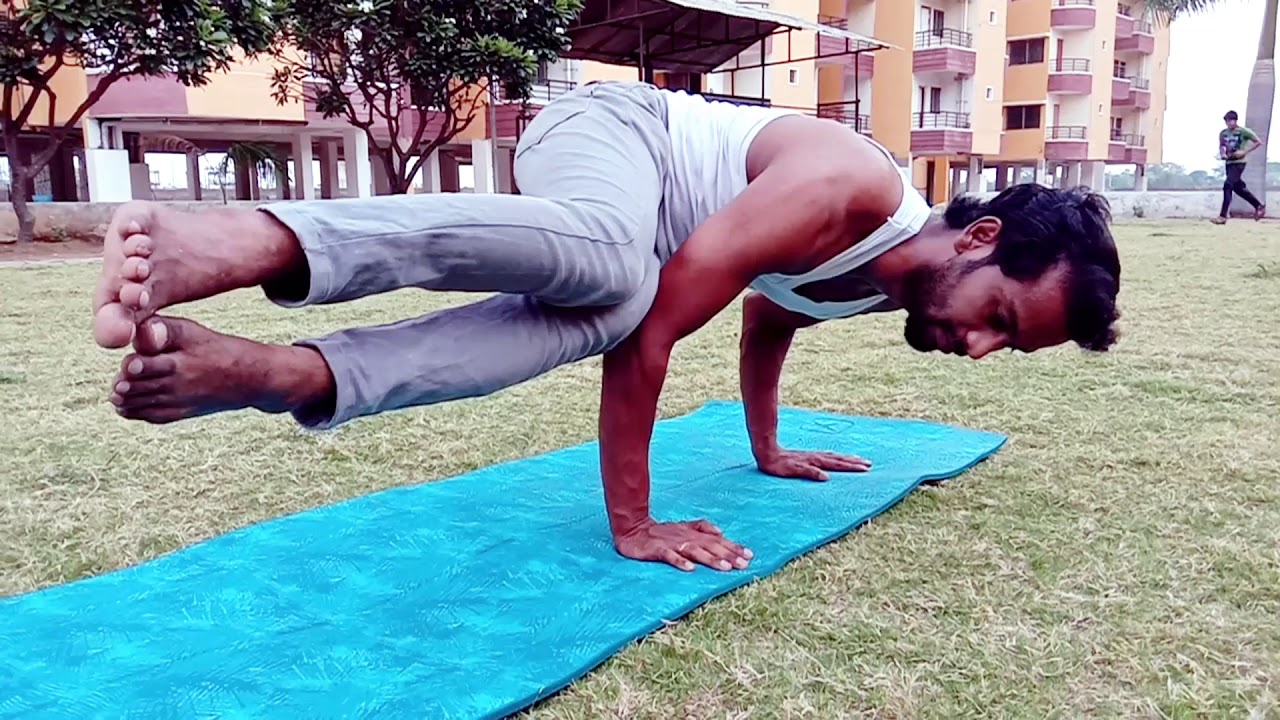 Yoga For balance and arm strength - YouTube