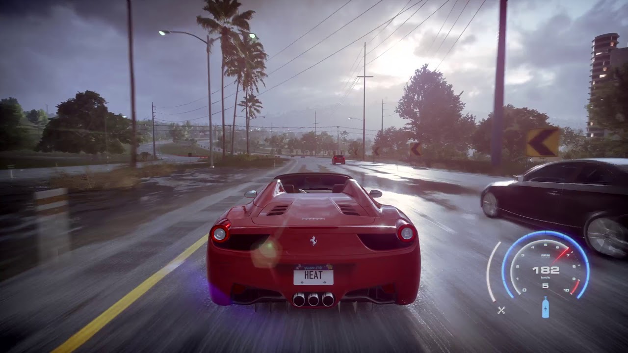 Need for Speed™ Heat FERRARI 458 Spider 2011 - YouTube