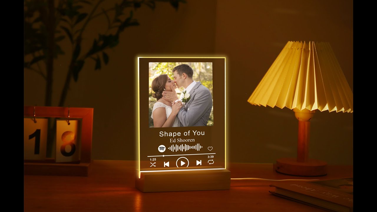 DIY Spotify Plaque: Create a Musical Masterpiece in Just 1 Minute ...