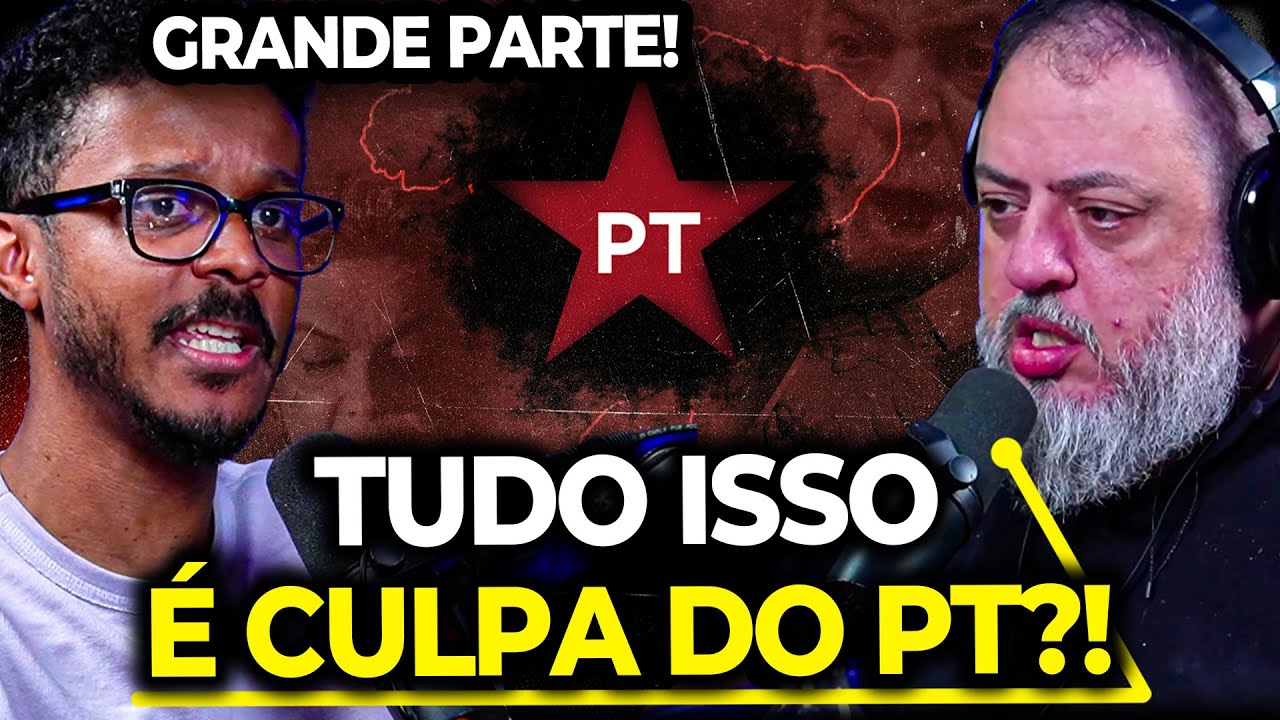 🚨 O PT AFUNDOU O BRASIL? | TAMIR FELIPE - YouTube
