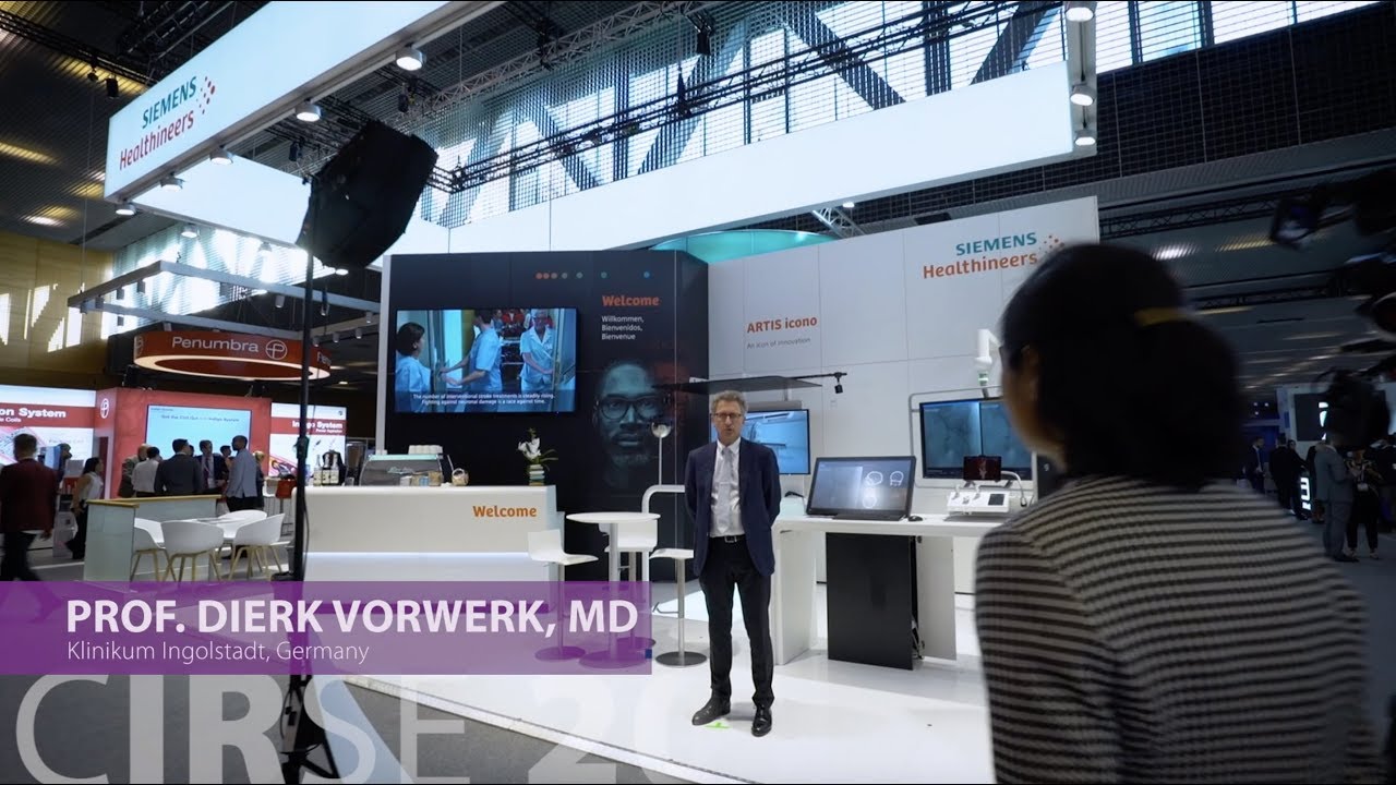 CIRSE 2019 Technology Snapshot: ARTIS icono: a new biplane angio suite ...