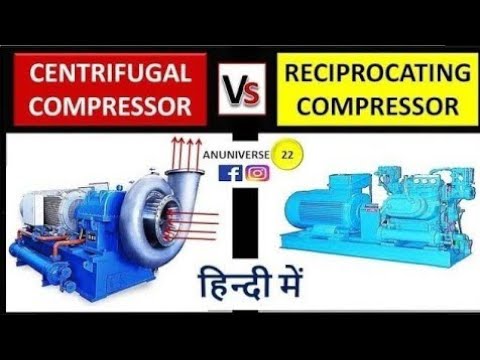 Difference between Reciprocating Compressor and Centrifugal Compressor ...