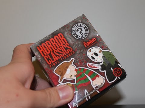 FUNKO HORROR CLASSICS BLIND BOX UNBOXING - YouTube