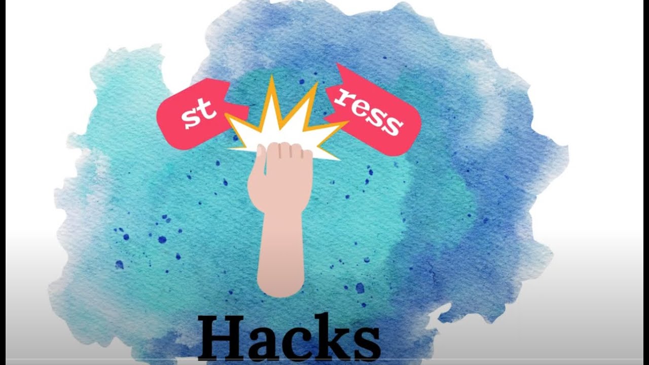 Stress Hacks That Can Get You Through the Day - YouTube