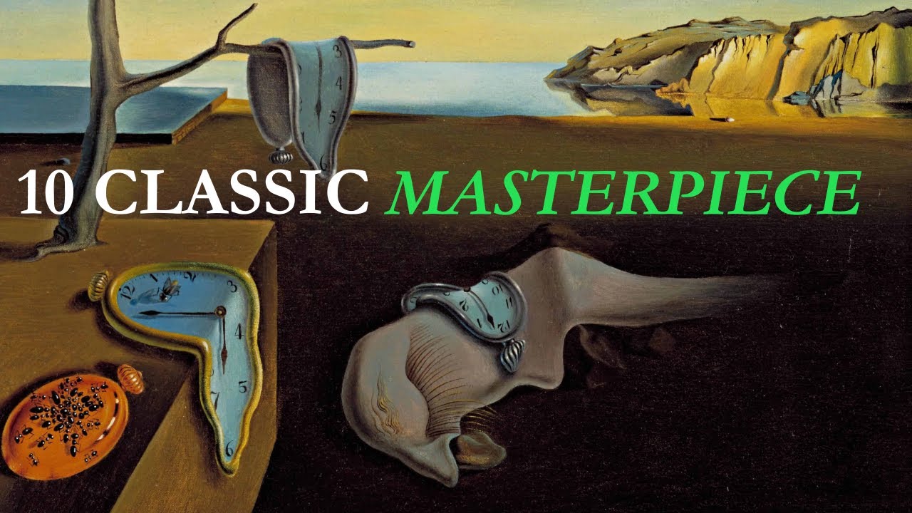 10 Classic Masterpiece Showcase for TVs | Iconic Art Paintings ...