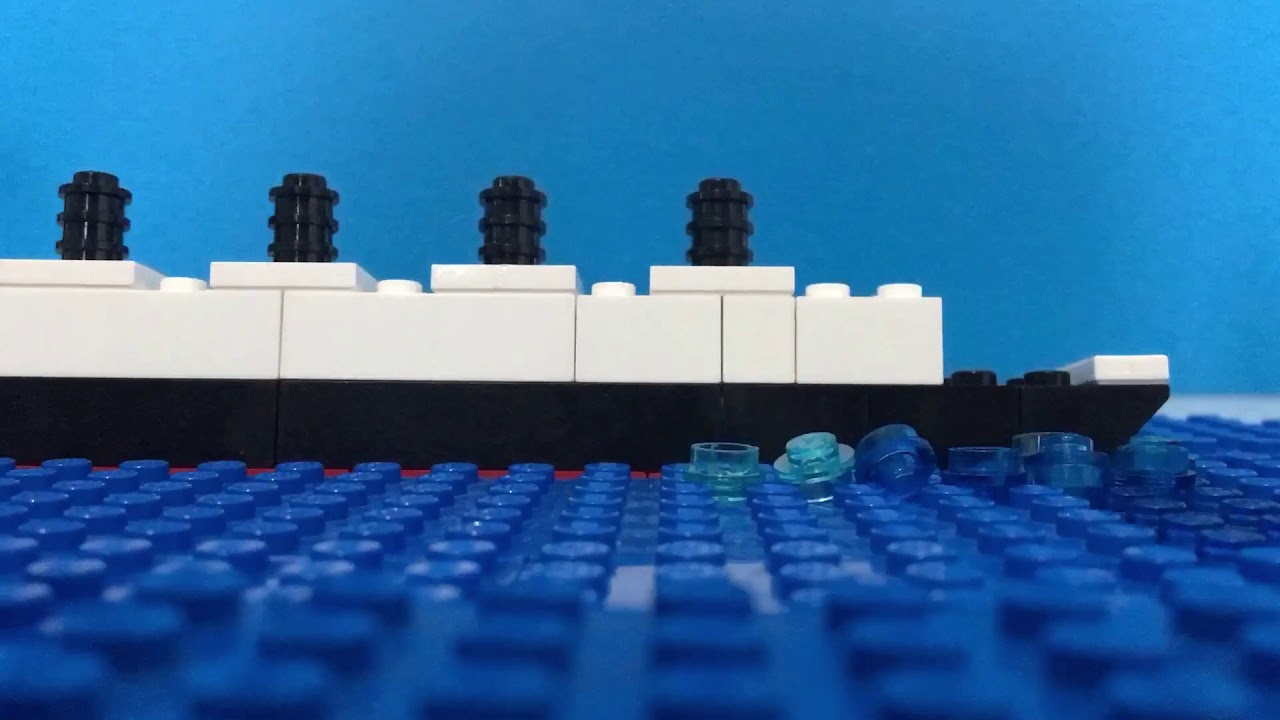 Lego Lusitania - YouTube
