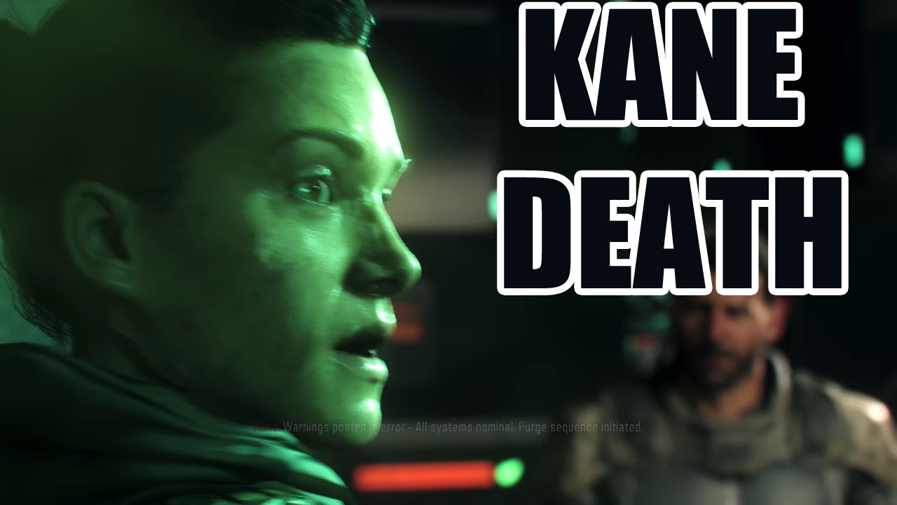 Black Ops 3 - Kane Sacrifice Scene - YouTube