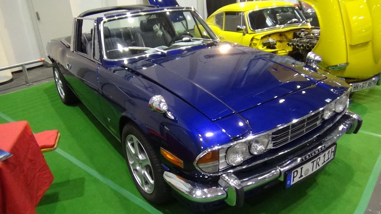 1973 Triumph Stag MK1 - Exterior and Interior - Hamburg Motor Classics ...