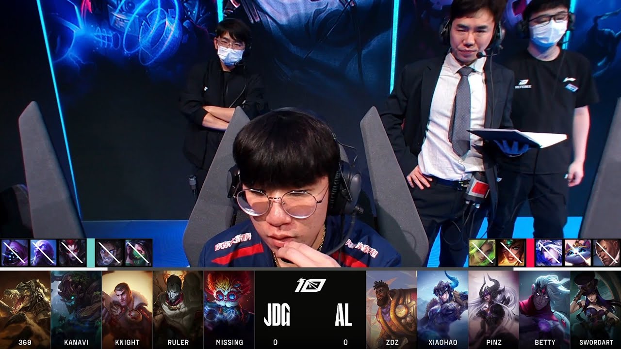 【2023 LPL春季賽】第4週 AL vs JDG #1 - YouTube