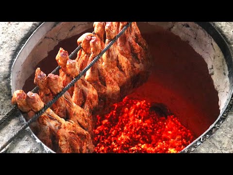 Best Tandir Kebab in Uzbekistan - YouTube