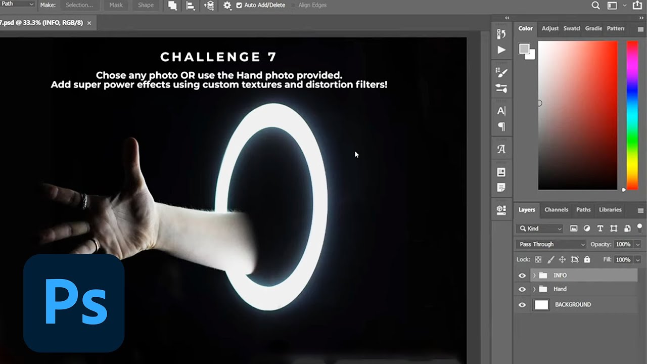 Photoshop Daily Creative Challenge - Super Powers | Adobe Creative ...