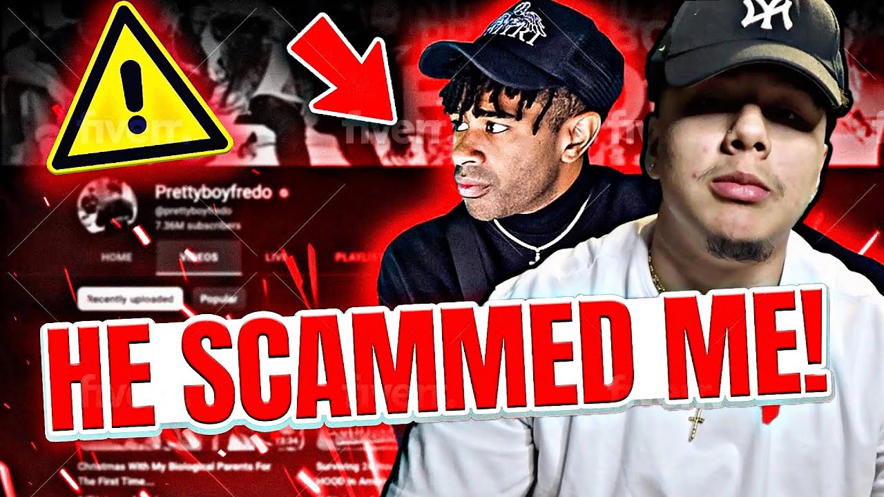 the disturbing truth about prettyboyfredo... ft jasmine (THE END) - YouTube