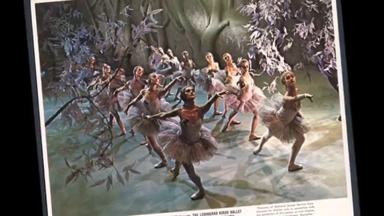 Ballet Ballerina in The Sleeping Beauty 1966 - YouTube