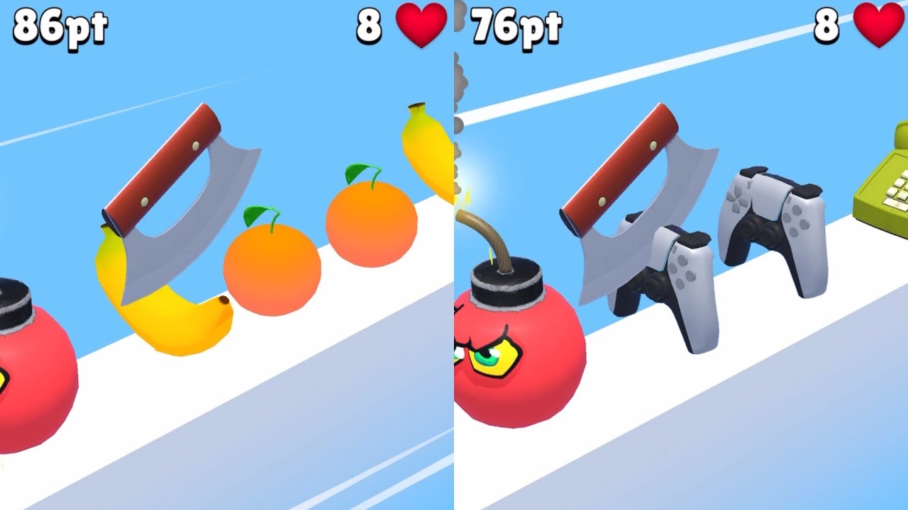 Cut Master 3D! Very Satisfying And Relaxing ASMR Slicing Game - YouTube