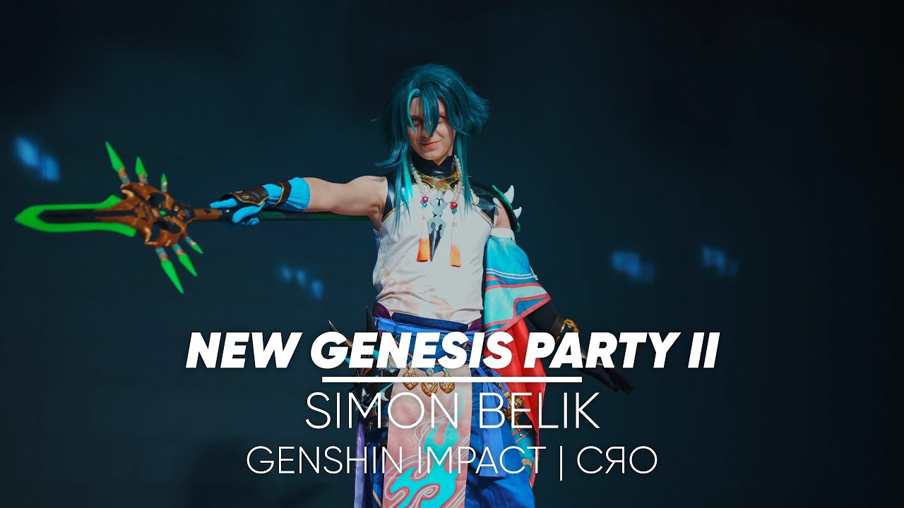 NGP2 - 04 - Simon Belik (Genshin Impact | Сяо) - YouTube